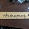 Mini Ski Board for Shots, Personalized Wood Mini Shot Board, Custom Ski ...