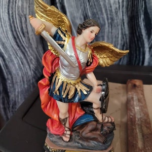 Angel Custodio Statue High Quality Guardian Catholic Figurine - Etsy