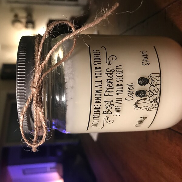 School Bus Driver Gift Candle Personalized Funny Bus Driver Thank You ...