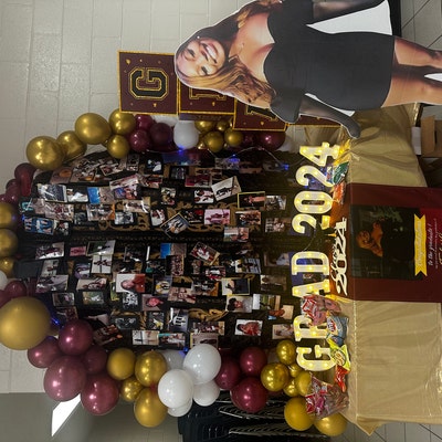 Custom Birthday Retractable Banner Stand INCLUDED With Full Color Print ...