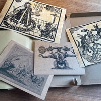 The Devil Tarot Card Print, Shadow Self, Attachment, Addiction ...