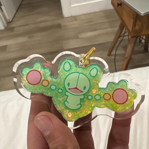 Agent 8 & Acht (dedf1sh) Liquid Glitter Shakers | Splatoon 3 Side Order ...