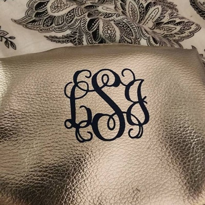 Custom Monogram Decal Sheet Monogram Sticker Pack Monogram Bundle - Etsy