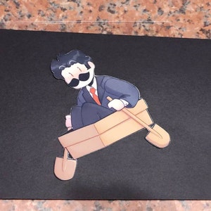 Generation Loss 9pc Sticker Set Slimecicle, Ranboo, Sneegsnag, Jerma985 ...