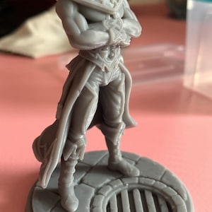 Miniature Villager Litttle Boy Alwin Dnd Miniature for Tabletop Games ...