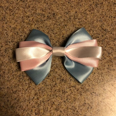 Transgender Pride Bow - Etsy