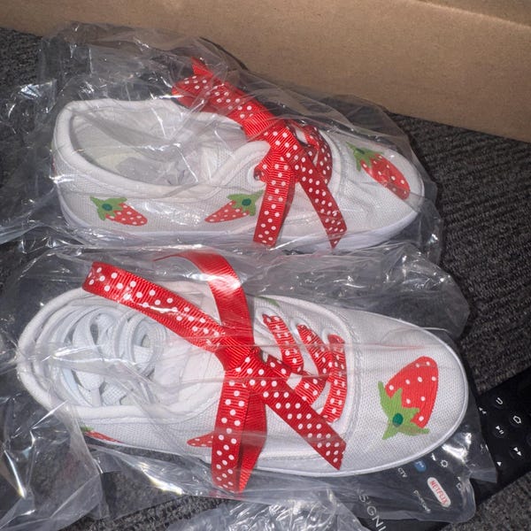 Sprinkle Shoes, Rainbow Candy Hand Painted Sneakers for Baby or Toddler ...