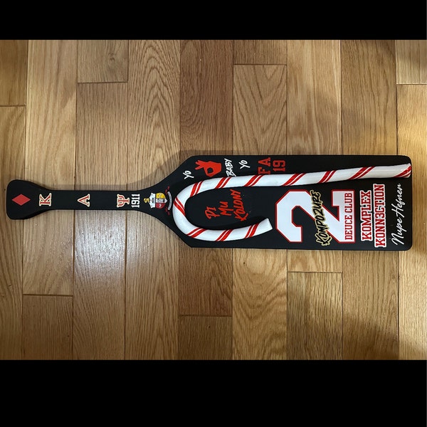 Alpha Phi Alpha Paddle - Etsy