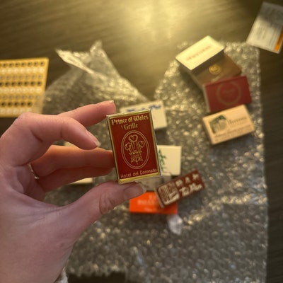 Random Assortment Lot of 10 Vintage Matchboxes , Cool Nostalgic Travel ...