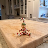 Anthropologie X Nathalie Lete marais Hand Painted Stoneware Pitcher 10. ...