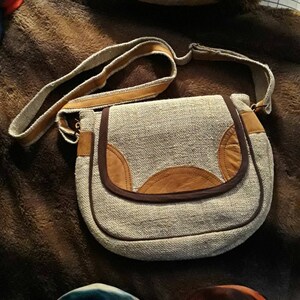 Hemp Purse. Handmade Hippie Purse. Natural Great Bohemian | Etsy