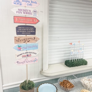 Printable Pastel Mickey Balloons, Disneyland Baby Shower Stand up Prop ...