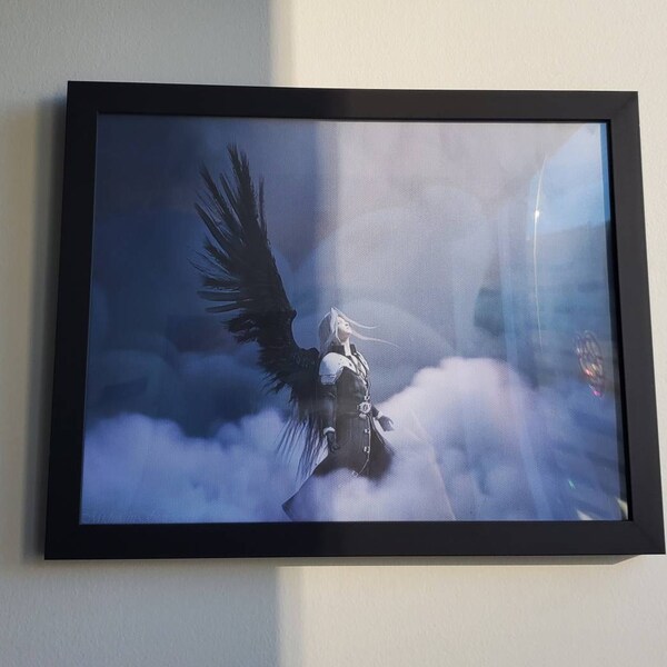 Final Fantasy VII Limited Edition Cloud and Tifa: Time to Relax - Etsy