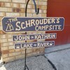 CAMPER, CAMPING,RV Campsite Personalized Carved Wood Sign Set. Hang It ...