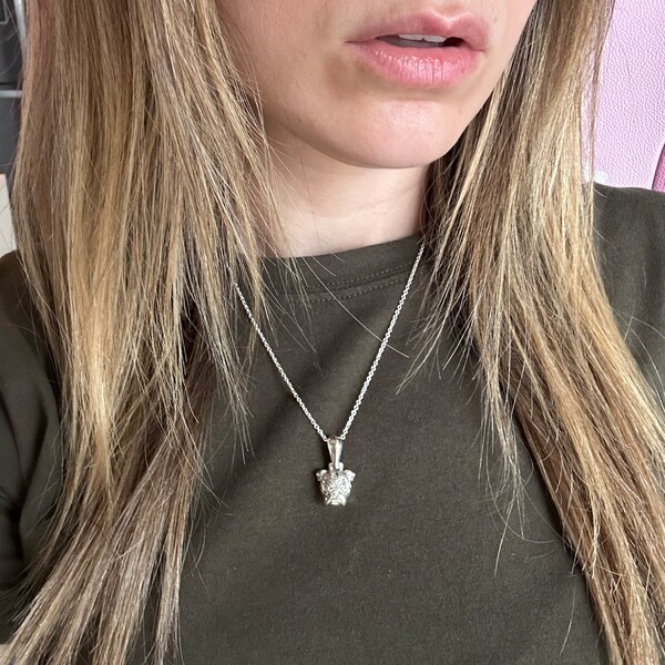 Pug Cuddle Wrap Ring in Sterling Silver or 14K Gold by Tinybling ...