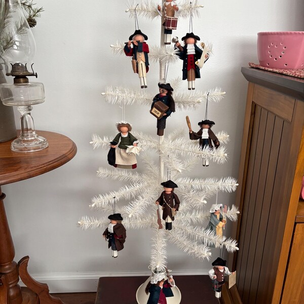 Anna Smith Strong Clothespin Ornament, American Revolution Spy, Culper ...