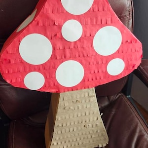 Pumpkin Pinata Fall Themed Gender Reveal Pink Blue Footprints - Etsy