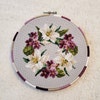 Vintage Wreath 12 Cross Stitch Pattern, Lilies Cross Stitch Pattern ...