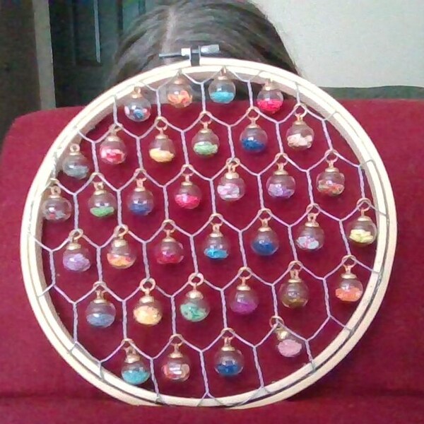 Blank Chicken Wire Embroidery Hoops 6 Sizes to Choose From DIY ...