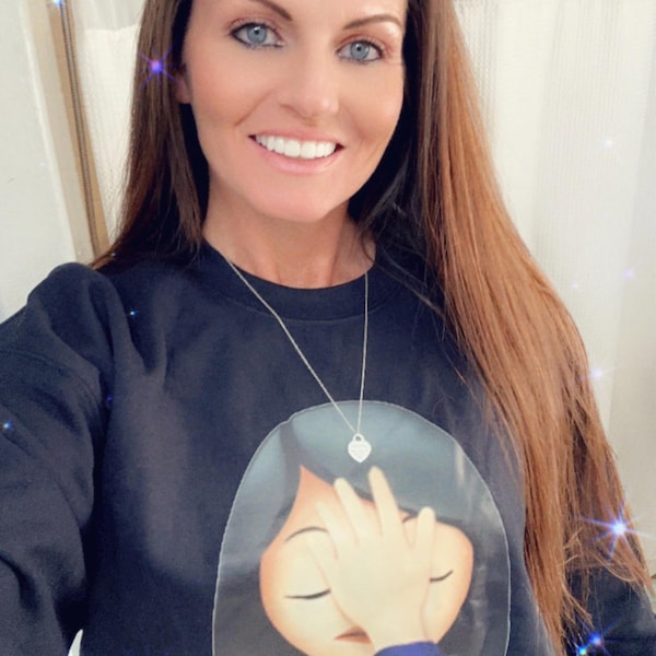 Custom Emoji Group Matching T-shirt Gift for Emoji Party,custom Family ...