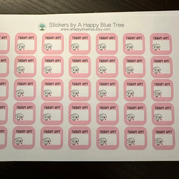 Happy Day off Reminder Tracker Cute Kawaii Planner Stickers for Erin ...