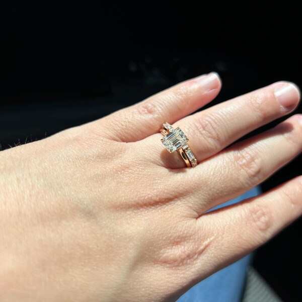 Francesca Farago Replica Ring, Toi Et Moi Ring, Marquise and Radiant ...