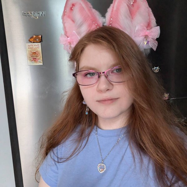 Night Moth Wolf Ears | Gray Wolf Ears | Realsitic Wolf Ears | Dog Ears ...