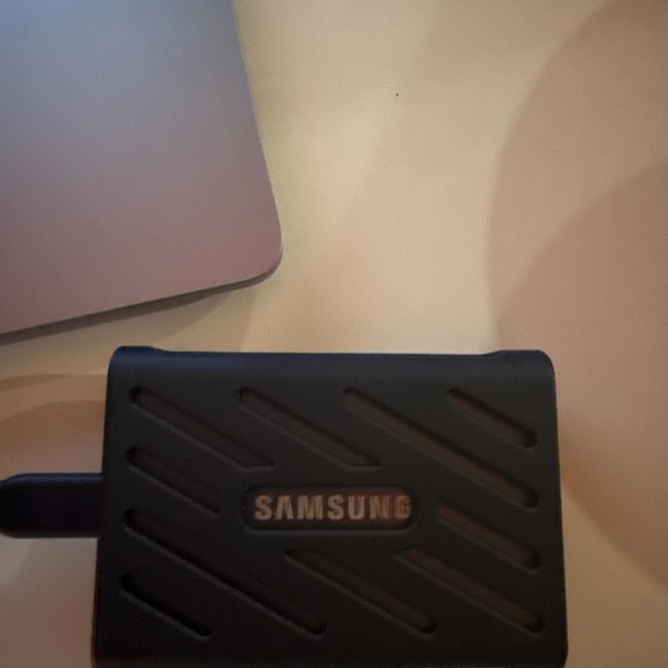 IPhone Magsafe SSD Mount for Samsung T7 Black - Etsy