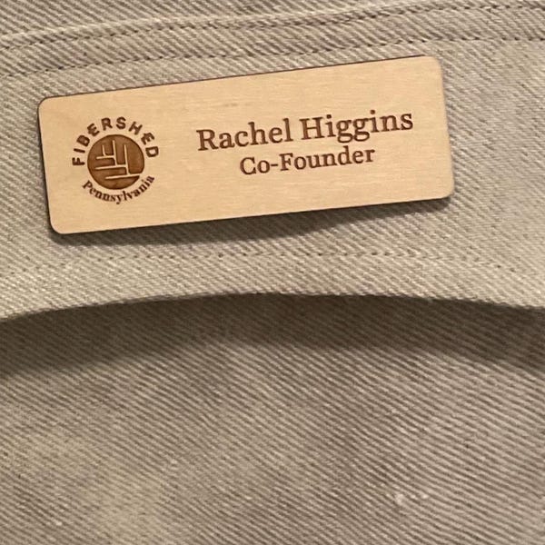 Personalized Magnetic Name Badges Custom Engraved Employee Work Badge ...