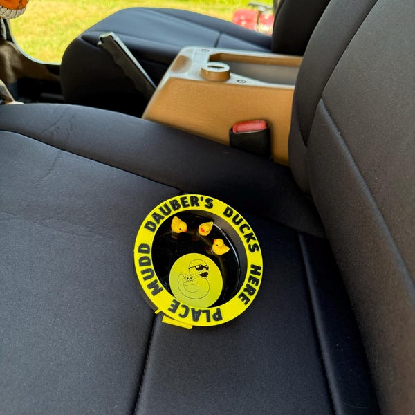 FAST SHIPPING! Sprinkle Duck Jeep Gift Jeep Wrangler Accessories ...