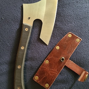 Full Tang Ax war Cleaver - Etsy