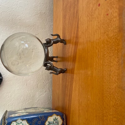 Extra Large/large Quartz Crystal Ball, Divination, Scrying, Pagan ...
