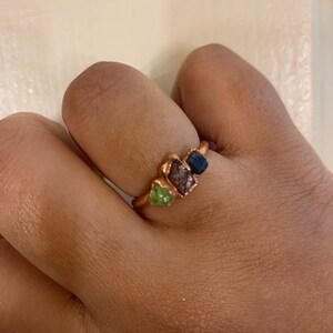 Chunky Rings / Statement Ring / Power Ring / Circle Ring / | Etsy