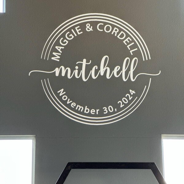 Monogram for Wedding, Gobo Monogram, Wedding Gobo Monogram, Static Gobo ...