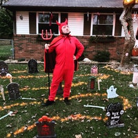 Red Devil Horn Hat, Devil Vintage Bonnet, Devil Hood, Hat With Horns ...