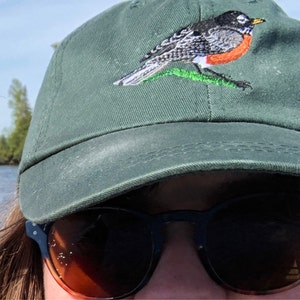 Bullfrog embroidered hat baseball cap toad wildlife frog | Etsy