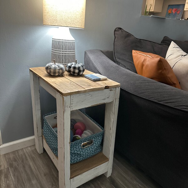 Combo End Table - Etsy