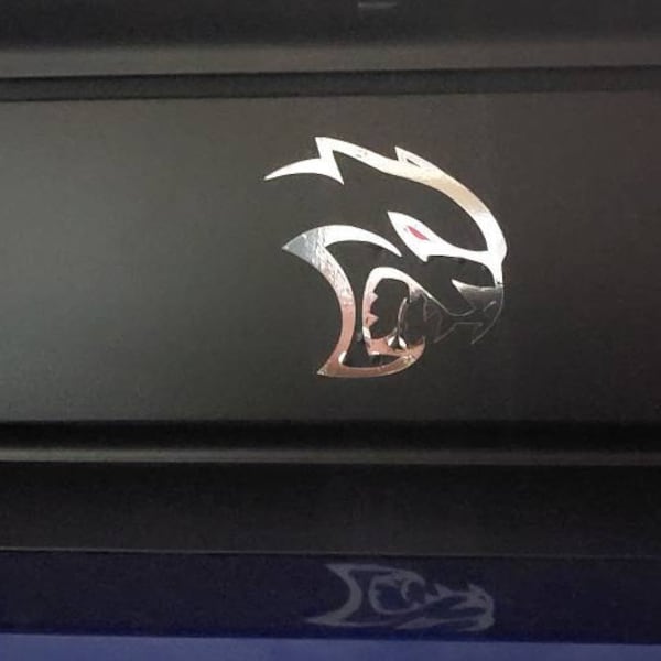 RAM TRX Bedside Decals - TRX Eating Raptor Easter Egg Logo (set of 2 ...