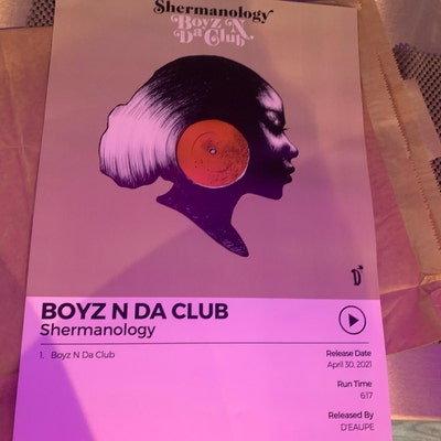 The Weeknd After Hours Cartoon Music Poster Home Decor - Etsy