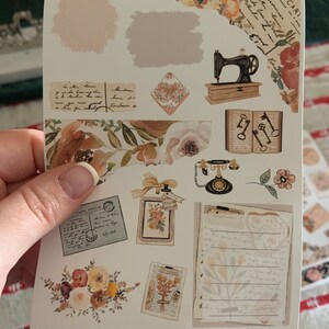 Kit 1 Journal Sticker Kit Bullet Journal Stickers - Etsy
