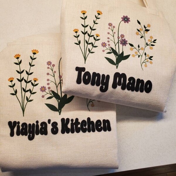Mama Head Chef Apron Sous Chef Kids Apron With Pocket Matching Head ...