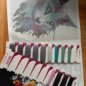 RIOLIS PREMIUM Counted Cross Stitch Kit 100/027 Velvet Evening ...
