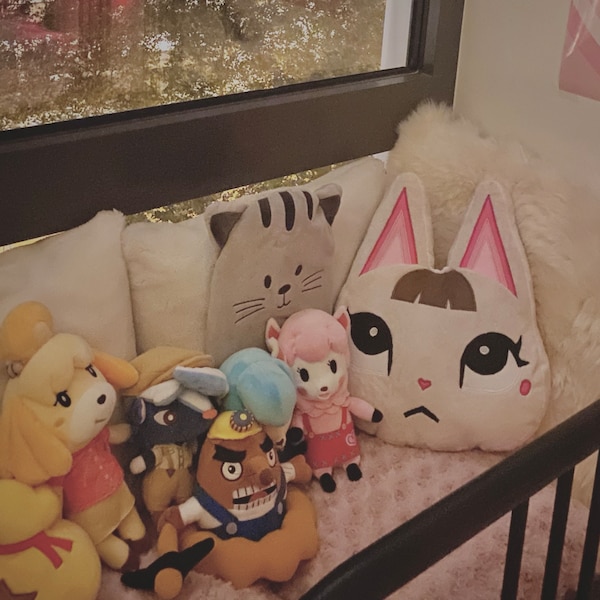 Merry Animal Crossing Plushie - Merry Animal Crossing Pillow - Merry AC ...