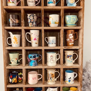 Baby Food Jar Cubby 31 Custom Sizes Storage Cubbies for - Etsy