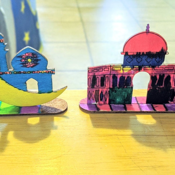 Ramadan Craft for Kids | Ramadan Gift for Children | Eid Craft for Kids ...