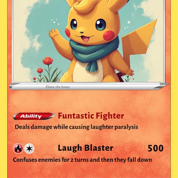 Custom MTG Card Template, Editable Magic the Gathering Design ...