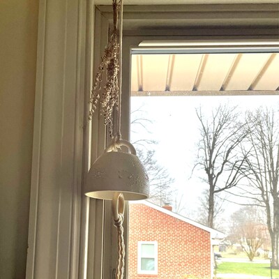 Handmade Hanging Bells Artisan Ceramic Bells Pottery Bells for ...