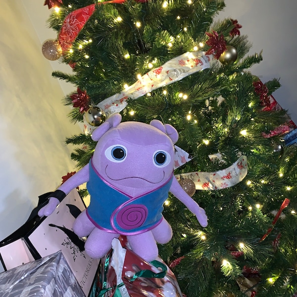 Boov Oh Soft Toy From the Cartoon Home - Etsy