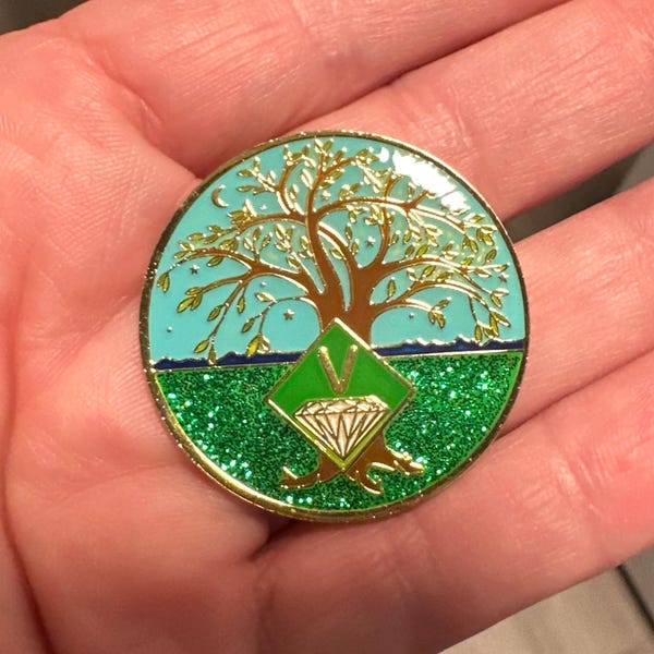 Women in Recovery AA, NA, Al-anon, Medallion, Chip, Token, Coin - Etsy