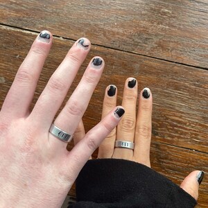 Pi Ring Hand Stamped Math or Science Teacher Gift - Etsy